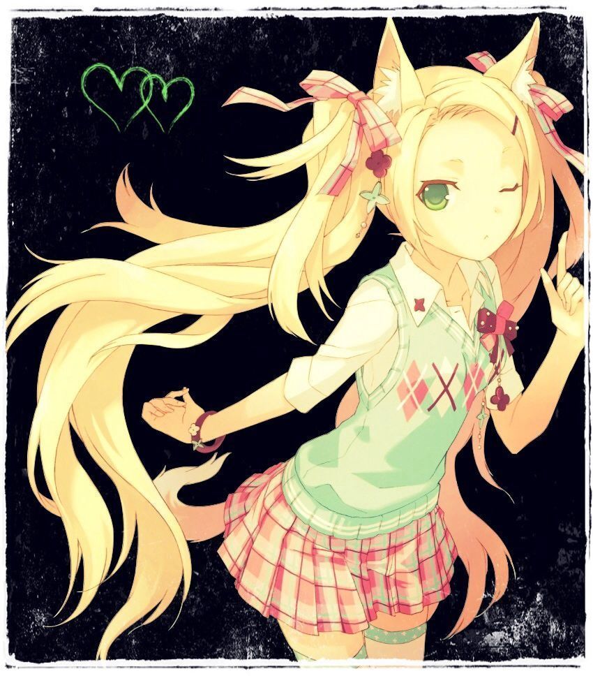 Image De Kitsune Neko